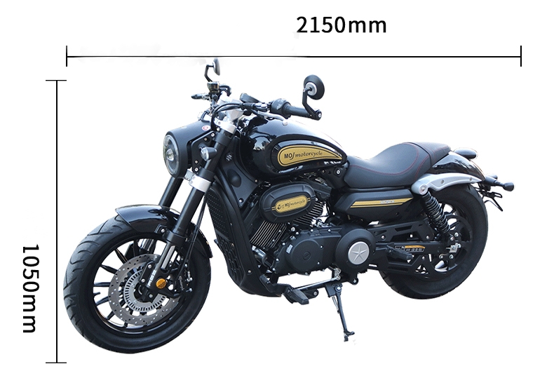 F&R Disc Brake Chopper Motorcycle 250cc 300cc Cheap Electric Chopper ...