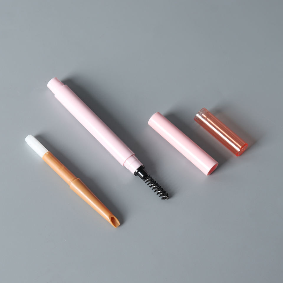 Cosmetic Makeup Empty Eyebrow Pencil Tube Custom Made logo Eyebrow Tube ...