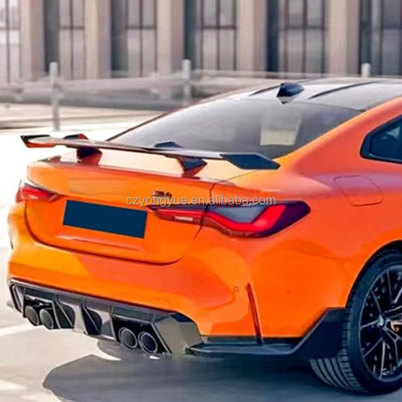 Universal Big Spoiler Wing Sedan Universal Rear Spoiler Tail Wing Boot ...
