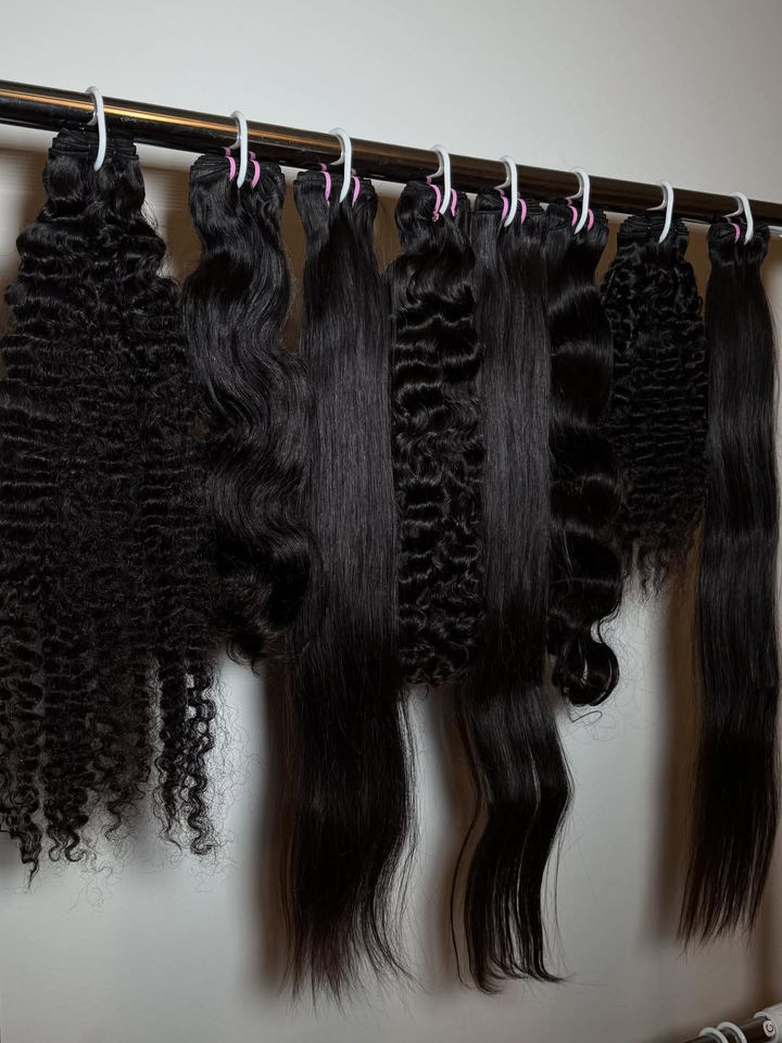 Raw Vietnamese Hair Weave Burmese Curly Hair Bundles 100% Human Hair ...