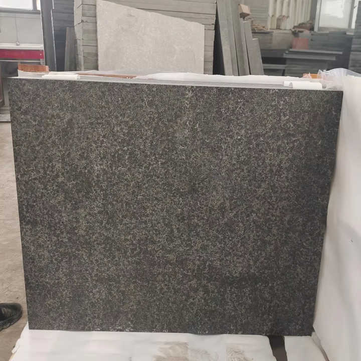 Flamed G684 Granite Water Falling Stone Wall Panel Tiles for Outdoor ...