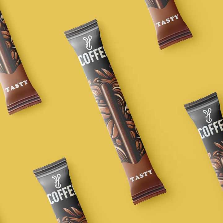 Custom Printed Food Grade Foil Protein Powder Stick Sachet Packaging ...