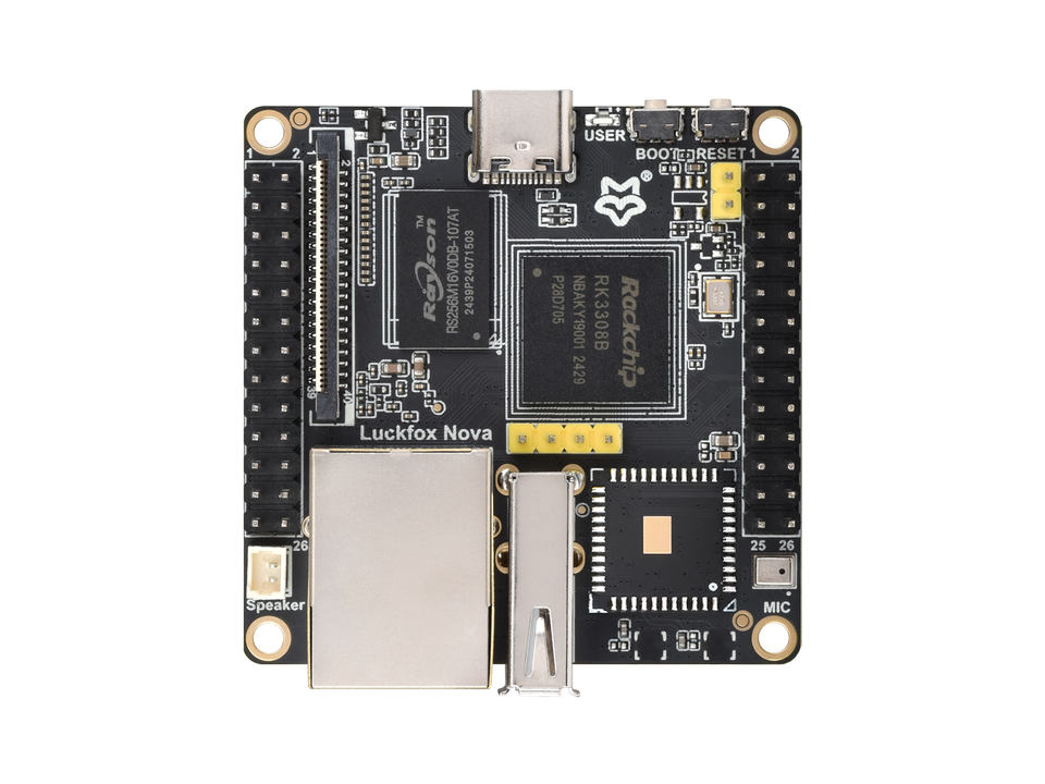 Waveshare Luckfox Nova PoE Kit-SKU-30950 ,Luckfox Nova Micro ...