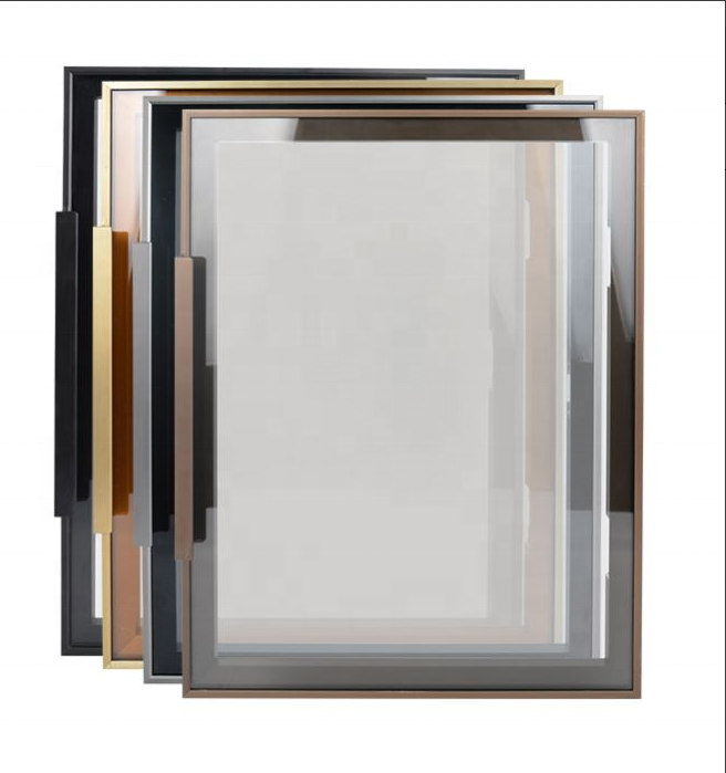 High Quality Luxury Aluminum Frame Glass Door with F Type Handle 20 ...