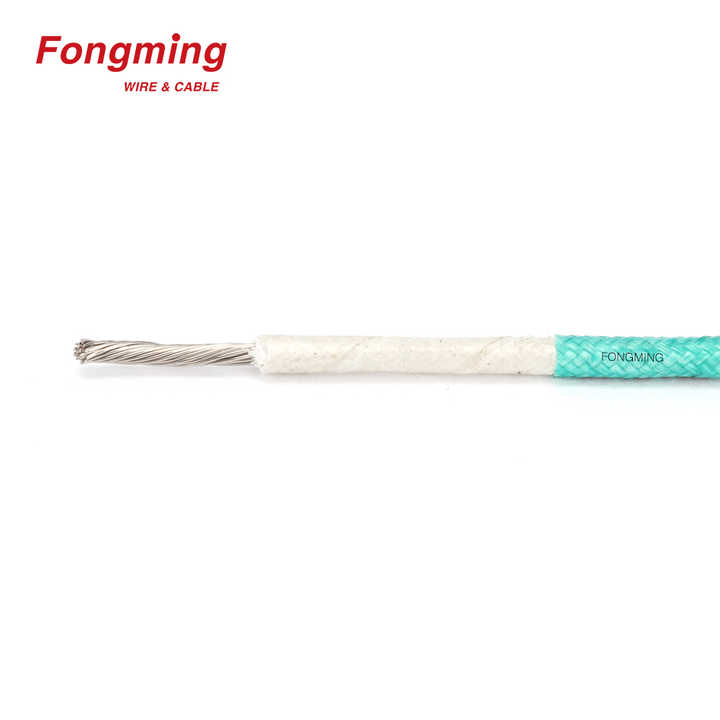 Wire Manufacture 450C 300V UL5334 Mica Fiberglass Electrical Wire ...