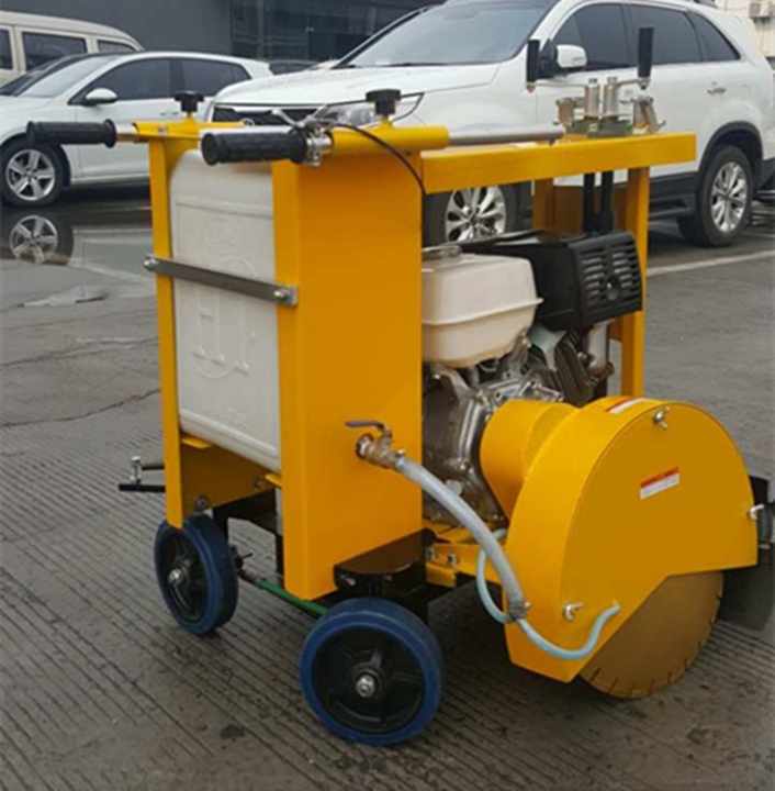 LONGSHUN Small Asphalt Cutting Machine Circular Cover Cutter for ...