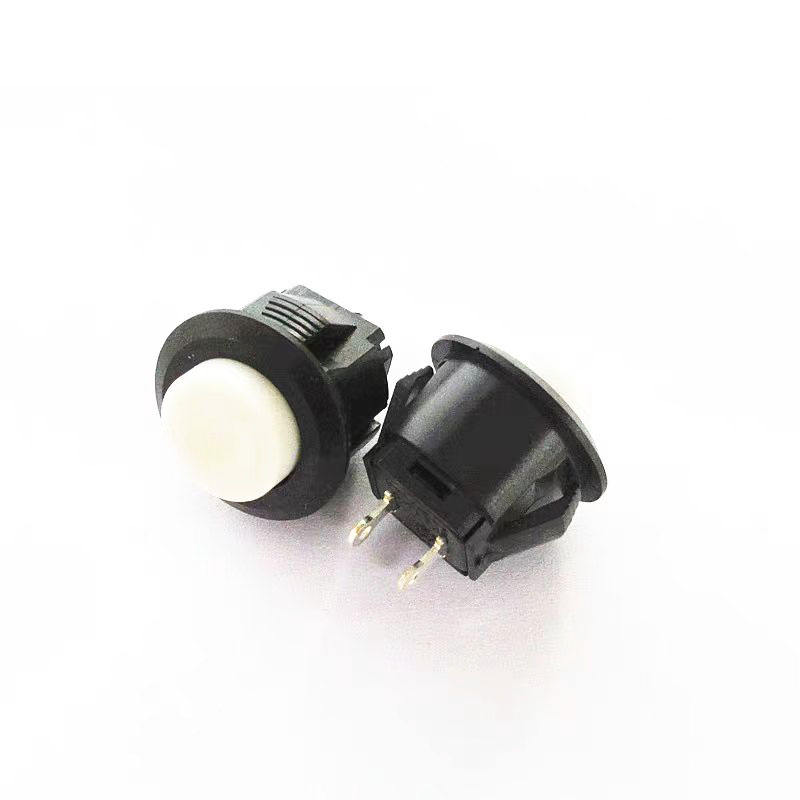 Round Head Pushbutton Switch IP65 1NO1NC 10A 250VAC Momentary Aluminum ...