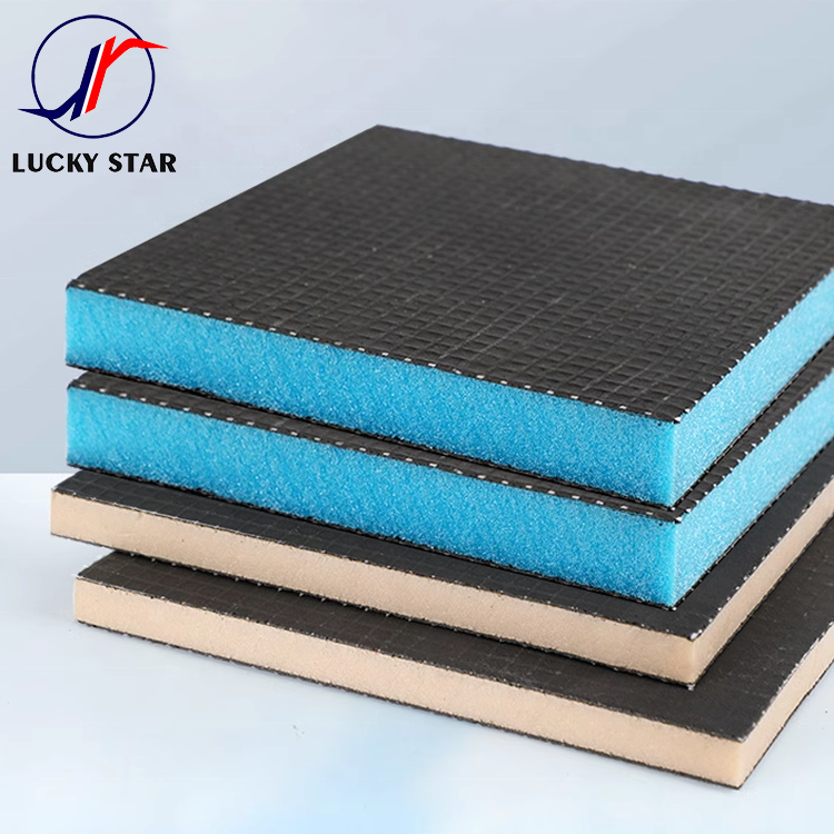 Tilable Waterproof Insulation XPS Backer Board Fireproof Fiber Cement ...