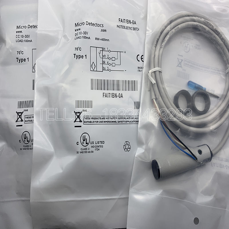 New inductive sensor FA18/FA17/BN-0A FAI6/BP-1A FAI6/BN-1A FAI7/BP-1E ...