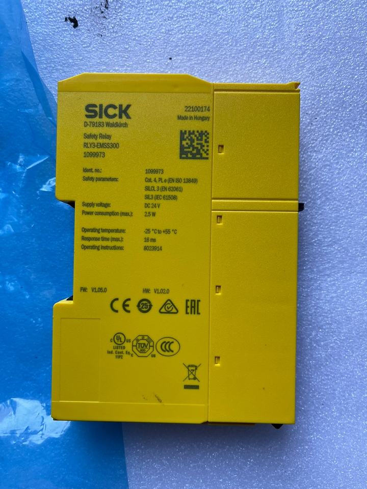 RLY3-EMSS300 Safety Relay Module for PLC| Alibaba.com
