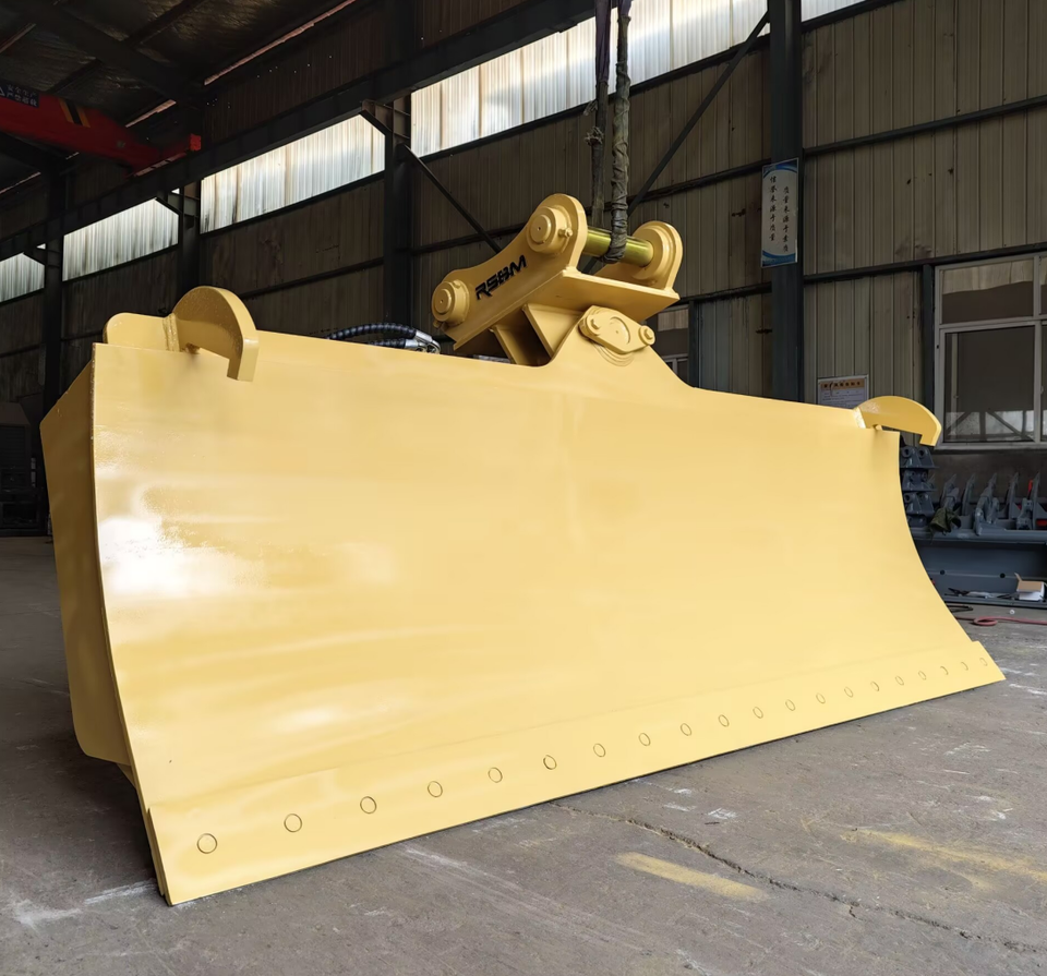 RSBM Excavator Attachments Tilt Grader Blade for Excavators Manual ...