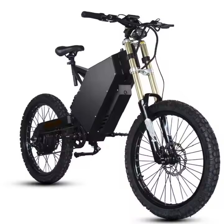 High-power Stealth Bomber Ebike 5000w K5 72v 40ah 49ah Dirte Ebike Full Suspension Cheap Off ...