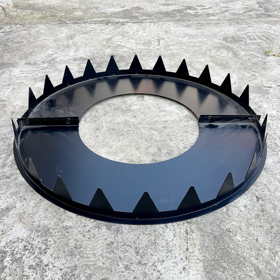 Metal Steel Tree Grate Green Landscape Tree Protection Board Garden ...