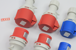 16A Single Phase Industrial Sockets and Plugs - IP44