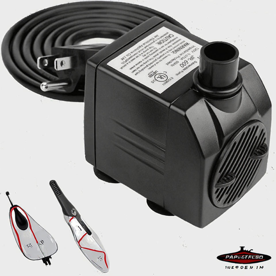 Hot sale Silent Submersible Aquarium Water Pump 1500L/H High Pressure ...