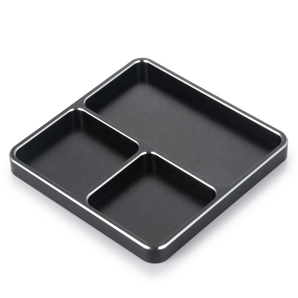 Machined Metal Screws Tray Screws Holder Plate Tools Storage Tray Pad ...