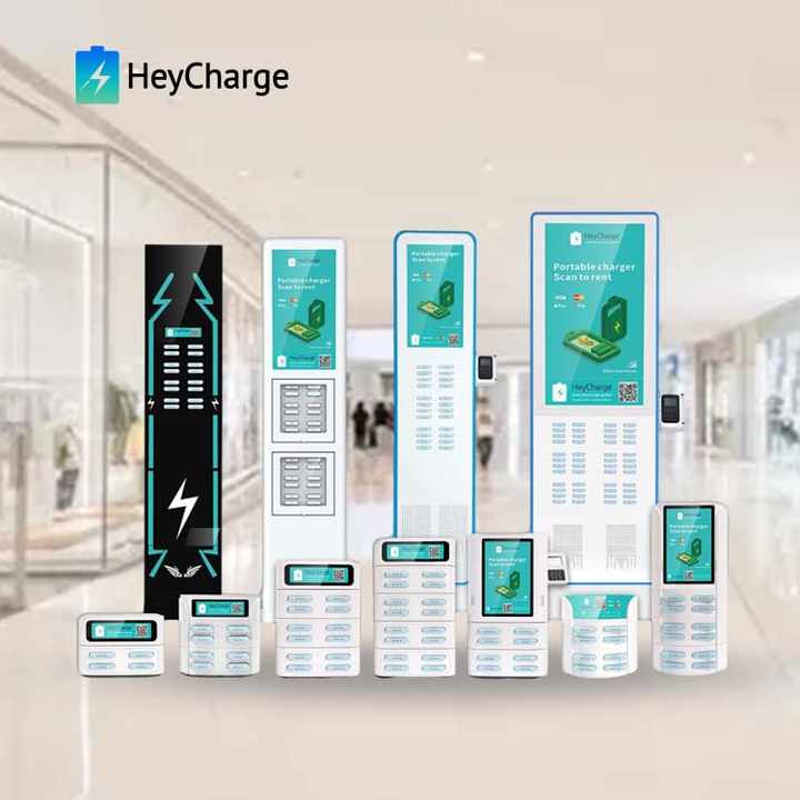 Smart Management of Shared Charging Stations - Rent Power Bank Stations