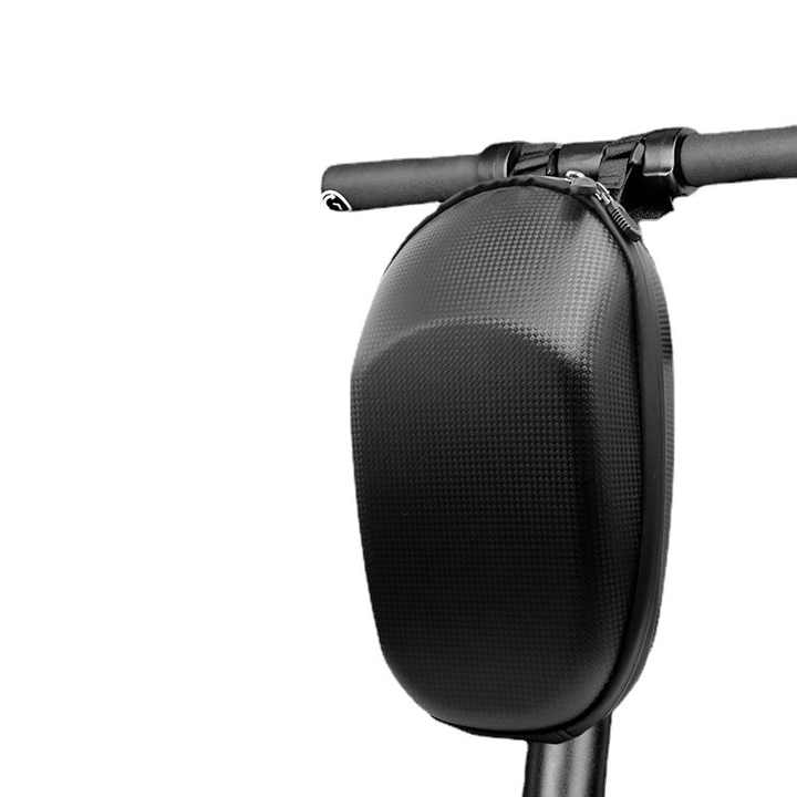 High Capacity Bicycle Electric Scooter Front Bag Bike Head Bag EVA Hard ...