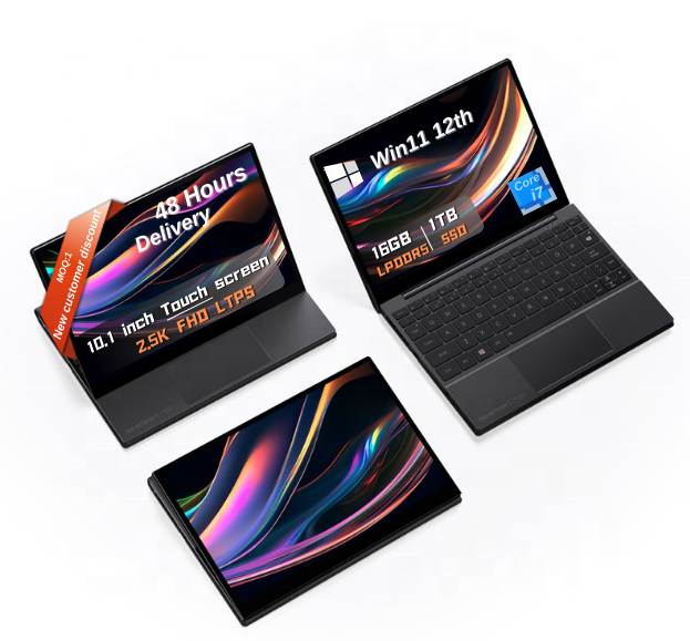 Win11 Laptops Core I7 10.1 Inch Brand New Laptops Computer Pc Student ...