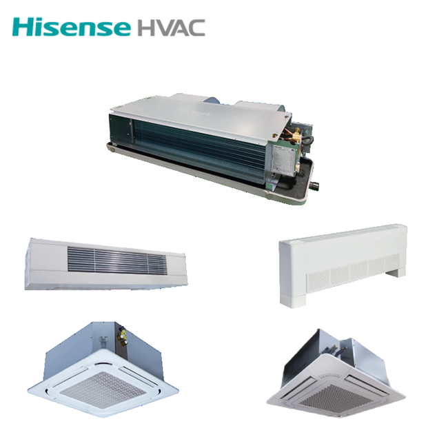 Hisense Automatic Hide Ceiling Air to Water Heat Pump Fancoil Heating ...
