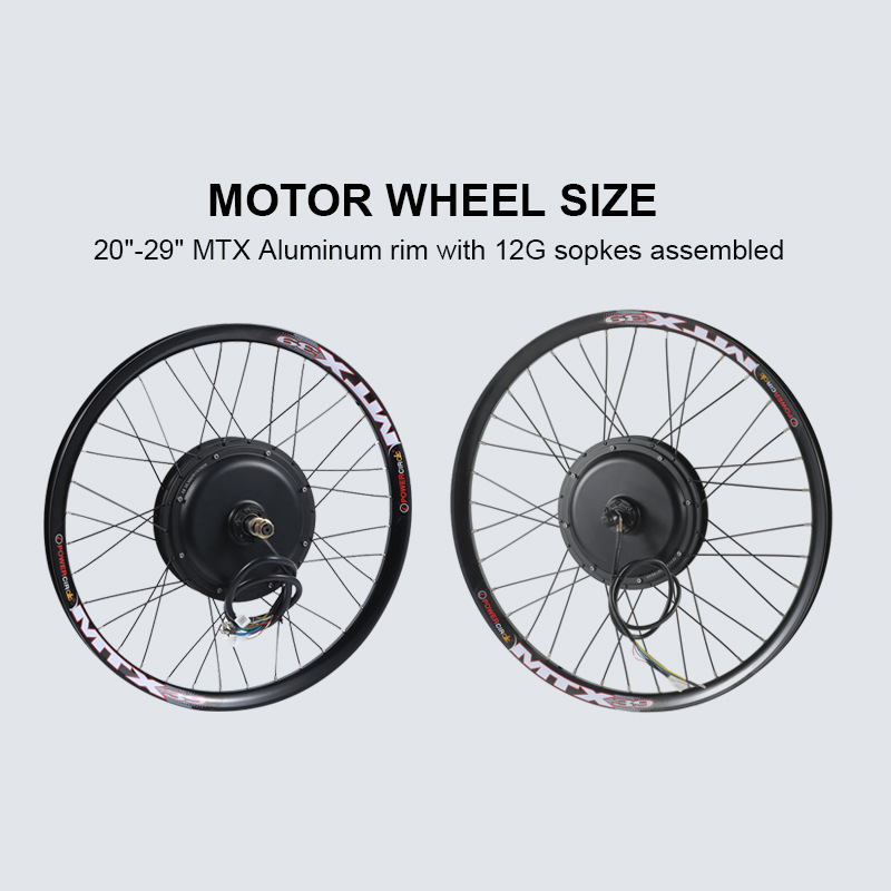 How to Choose the Best e bike conversion kit 2000w 52v with battery