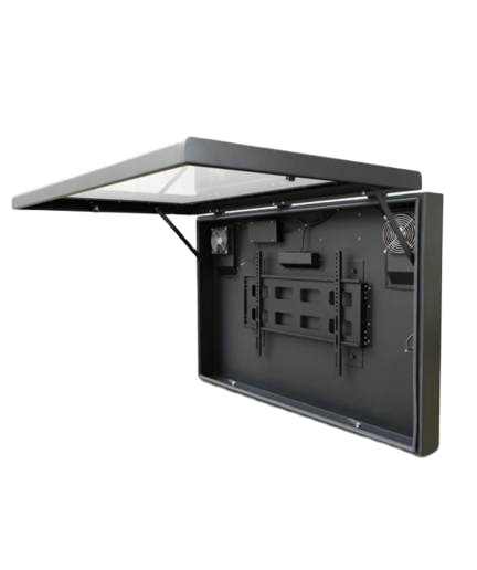 Weatherproof LCD Enclosure for Outdoor TV Protection