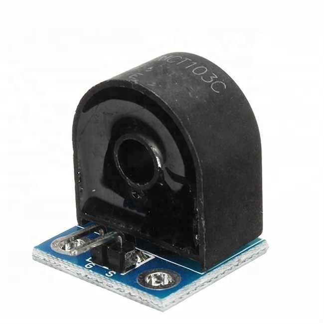New Current transformer module 5A range single-phase AC Current Sensor ...