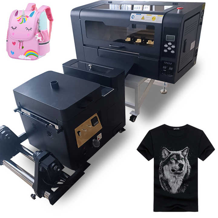 Logo DIY Eps XP 600 DTF Printer - Efficient T-Shirt Printing