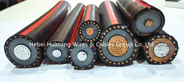 750 1000 Kcmil 15kv High Voltage Electric Power Cable