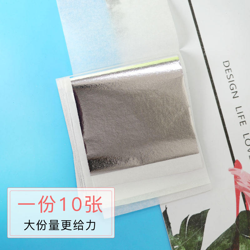 Colors 9*9 cm 100 sheets Epoxy Resin and UV resin decoration gold ...