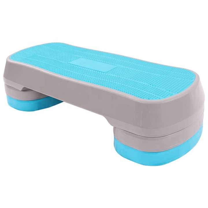 OKPRO Fitness Stepper - Adjustable Aerobic Step Board