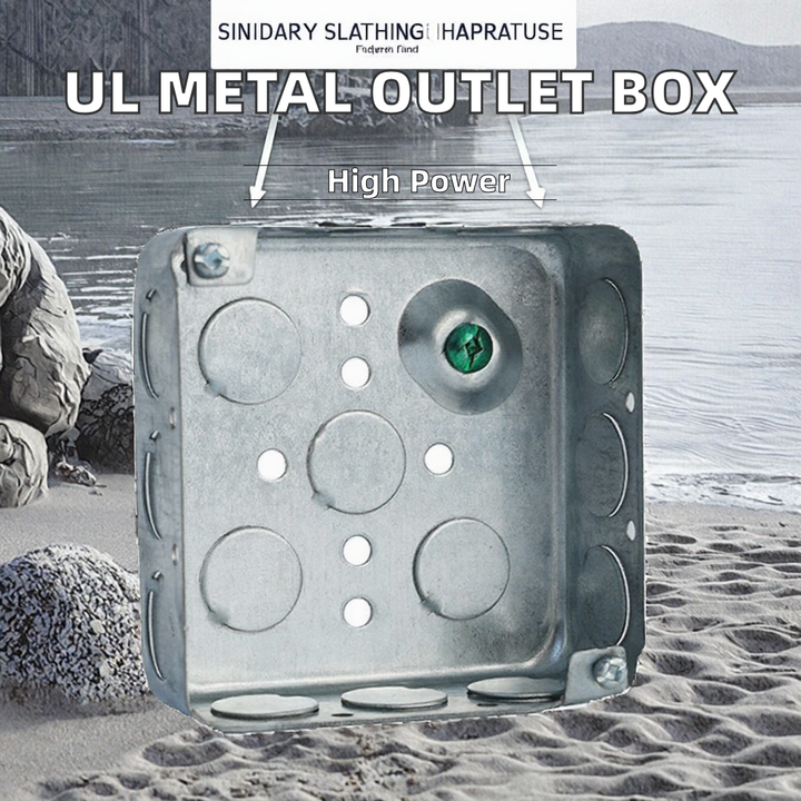 American Standard for UL Listed Rectangle Metal Electrical Outlet Box ...