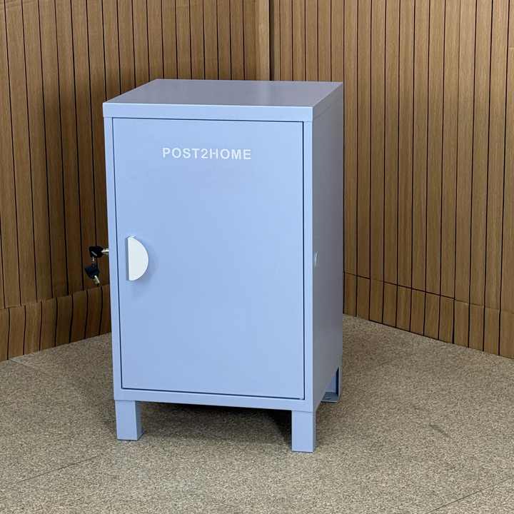 Waterproof Anti-Theft Freestanding Parcel Drop Box Lockable Metal ...