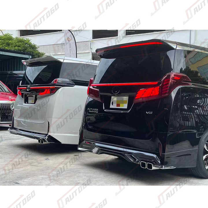 High Quality Body Kit for Toyota Alphard Vellfire 2015-2022