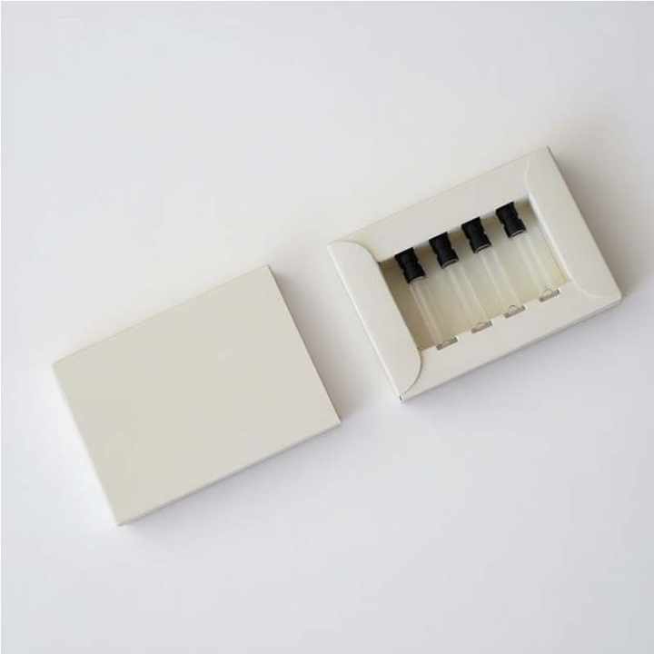 Elegant Custom Foil Logo Perfume Bottle Box - Yiklee