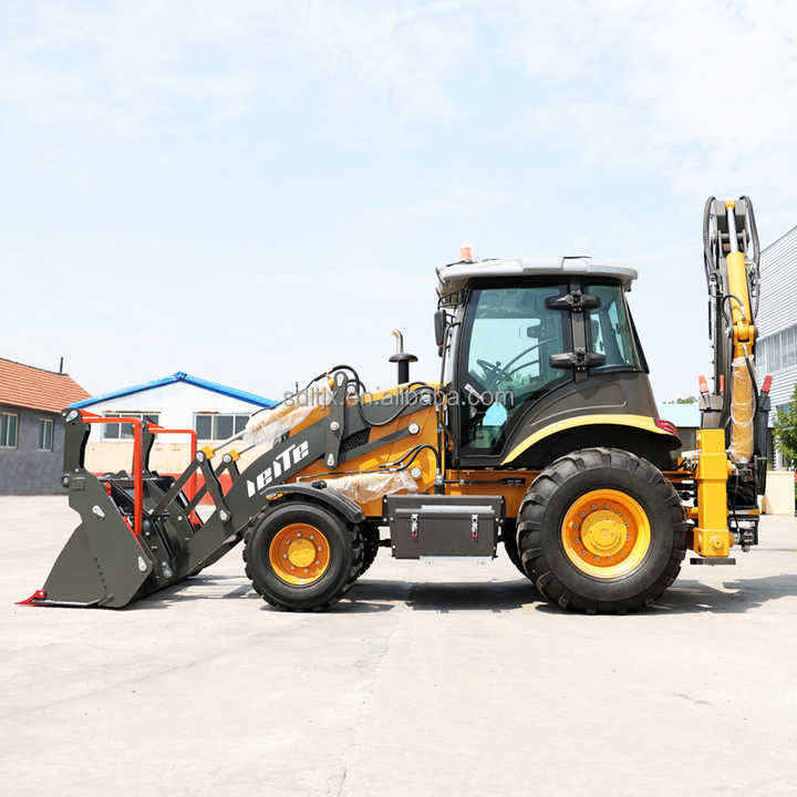 Backhoe Loader 4WD - High Efficiency All-Terrain Equipment