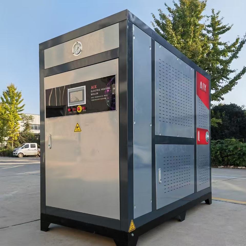 Automatic Steam Generator Steam Boiler Electric Industrial Provided ...