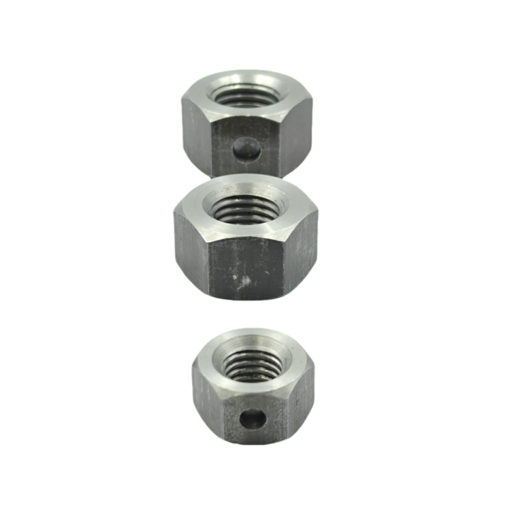 Customized American Standard Inch Carbon Steel Hex Nut Fasteners Zinc ...