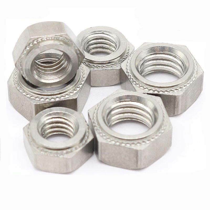 M3-M8 Stainless Steel 304 BOBS Hex Head Clinch Nut Press-Fit Lock Nut ...