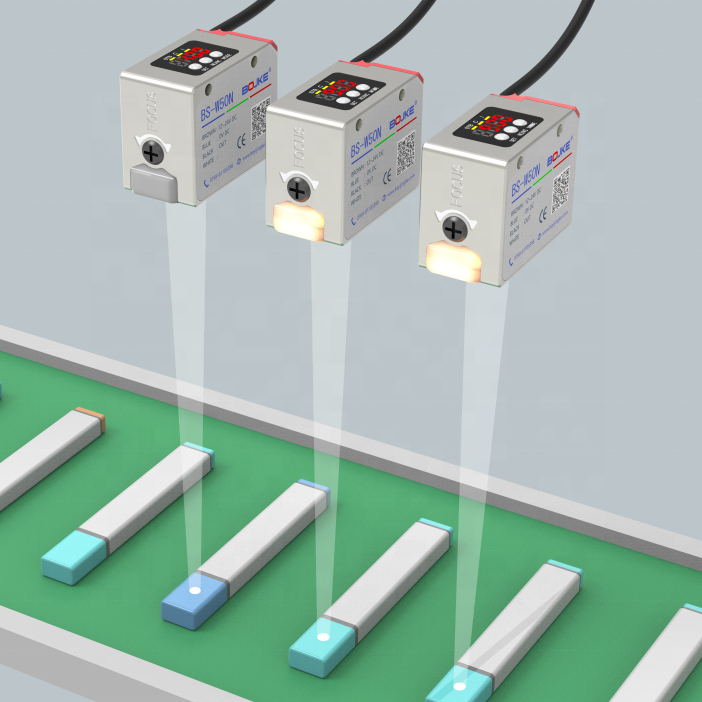 BOJKE Color Sensor Photoelectric Series Industrial Detection Mark ...