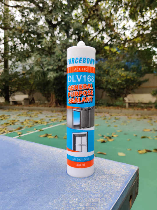 High Performance Gp High Tack Silicona Factory Acetic Silicone Sealant ...