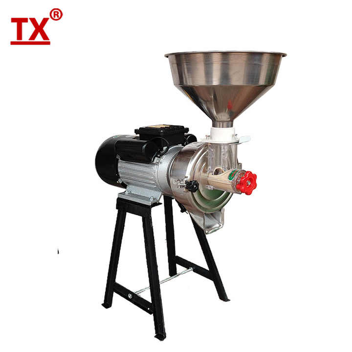 TX Integrated Mini Small Rice Flour Mill Coffee Soybean Wheat Peanut ...
