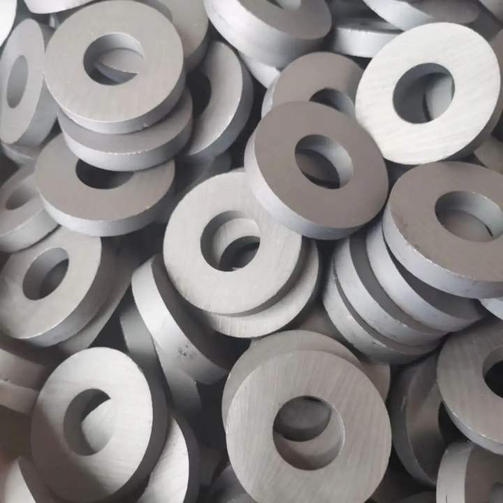 Wholesale Barium Ferrite Cylinder Ring Ndfeb Neodymium Magnet Soft ...