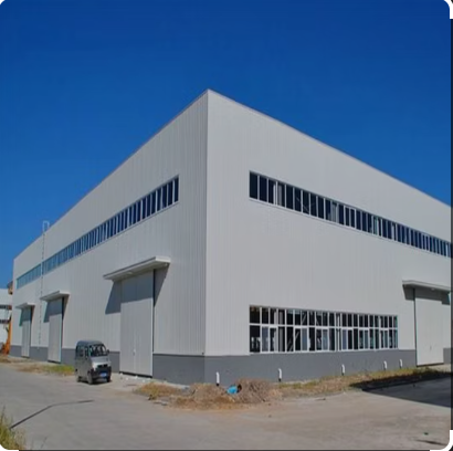 Steel Structures Prefabricated Warehouse Workshop Office Building ...