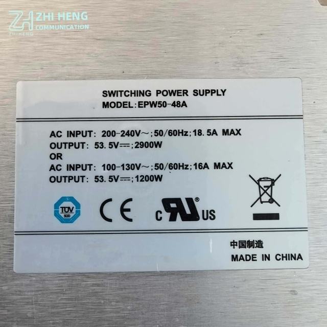 EPW50-48A 50A 48V Rectifier Power Supply for Telecom Base Station and ...