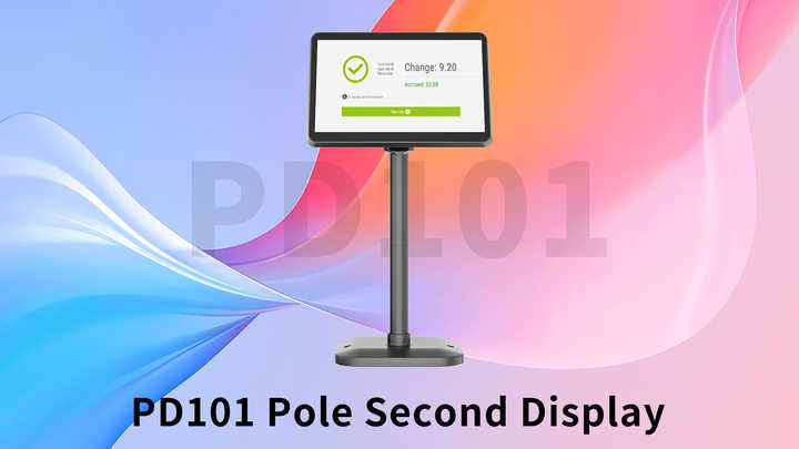 Pole Monitor for Reception POS System Second Screen 10.1-inch| Alibaba.com