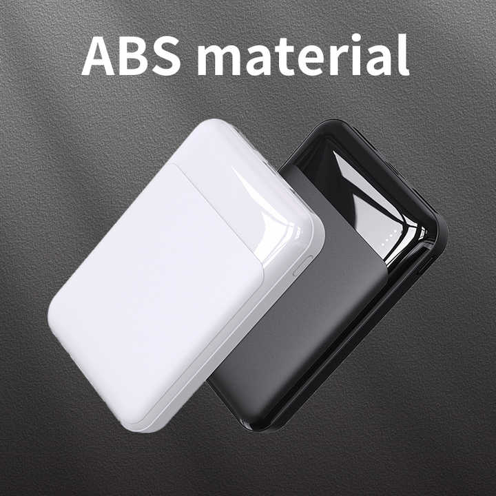 Small Ultra-thin Mini 4 Cell Light Display Power Bank 4000mAh/5000mAh ...