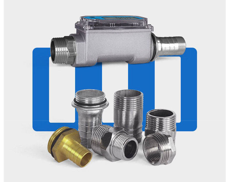 High-precision waterproof electronic digital display turbo diesel ...