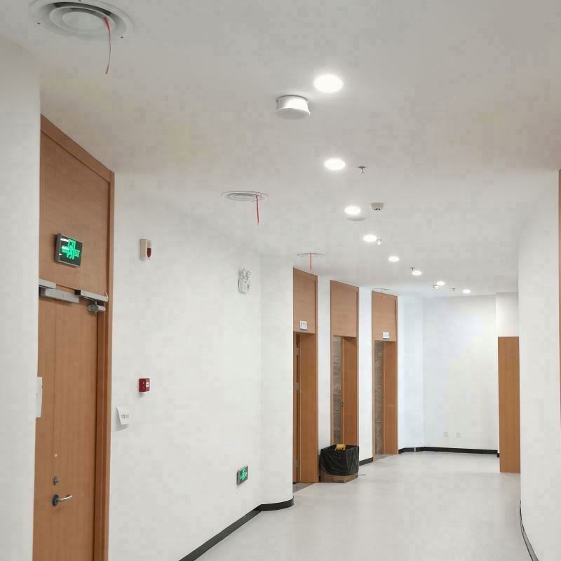 Integral Acoustic Ceiling Concealed Ceilings Smooth Seamless Panels ...