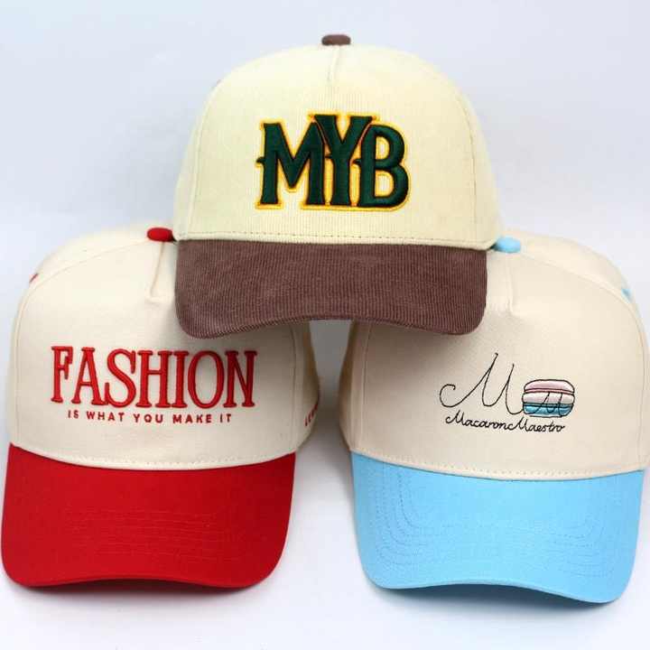 Unisex a Frame k Frame Hip Hop Cotton Vintage Two Tone Sports Baseball ...